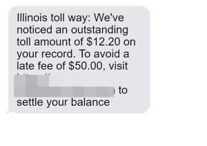 Warning: Don't Fall For The Illinois Tollway Text Scam Stealing Millions