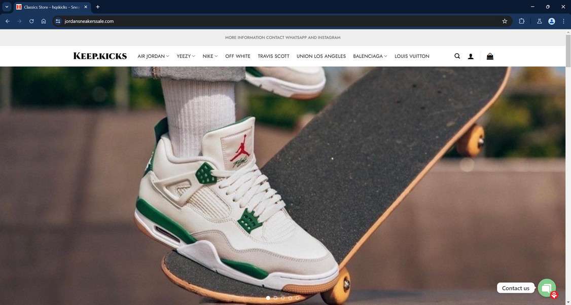 Jordansneakerssale.com Scam Store: What You Need To Know
