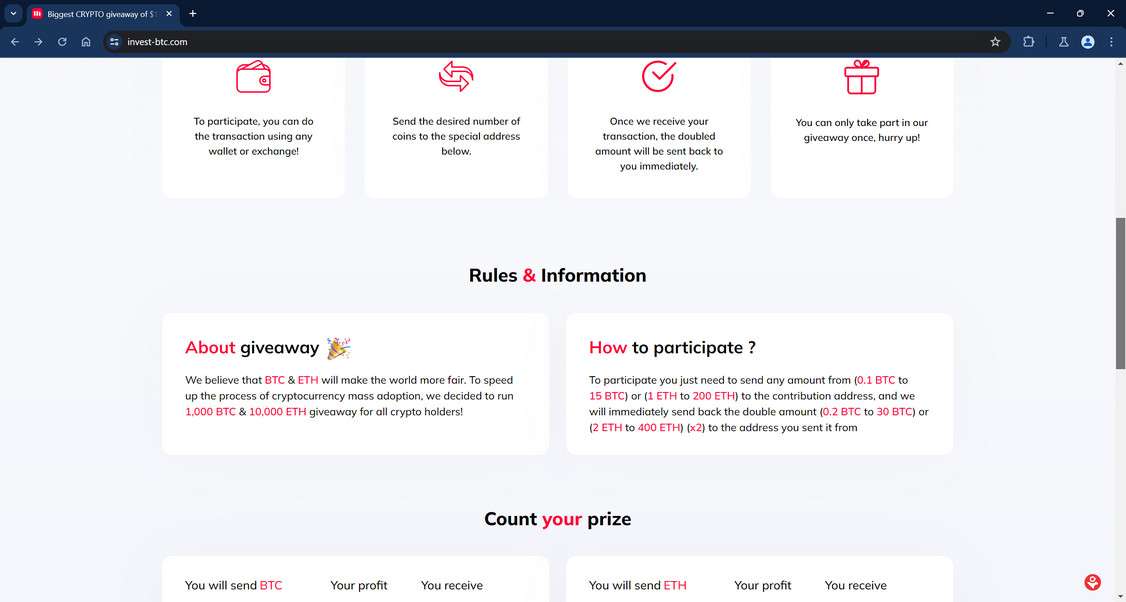 Beware The Fake MicroStrategy & Michael Saylor Crypto Giveaway Scam