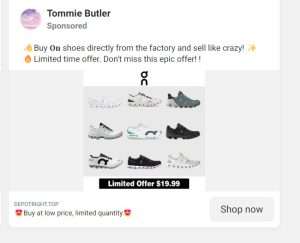 Don't Fall For The Viral $19.99 On Running Shoes 'Flash Sale' Scam