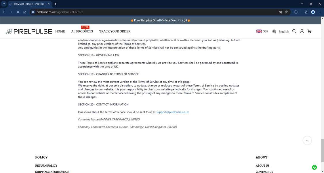 Pirelpulse.co.uk Scam Store: What You Need To Know