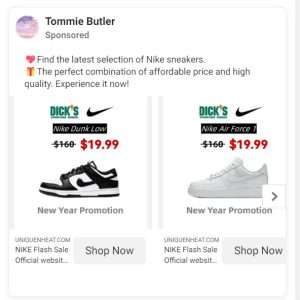 Don't Take The Bait! Uncovering The Fake Dick's $19.99 Nike Sale Scam