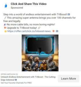 Beware! The TVBoost Antenna Is A Total Scam (Must Read)