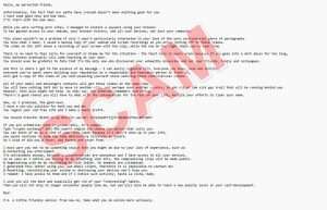 The "I Managed To Install A Spyware" Email Scam Explained