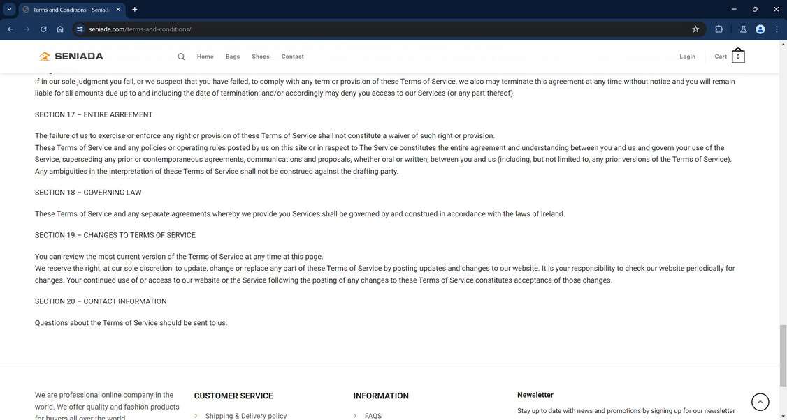 Seniada.com Scam Store: What You Need To Know