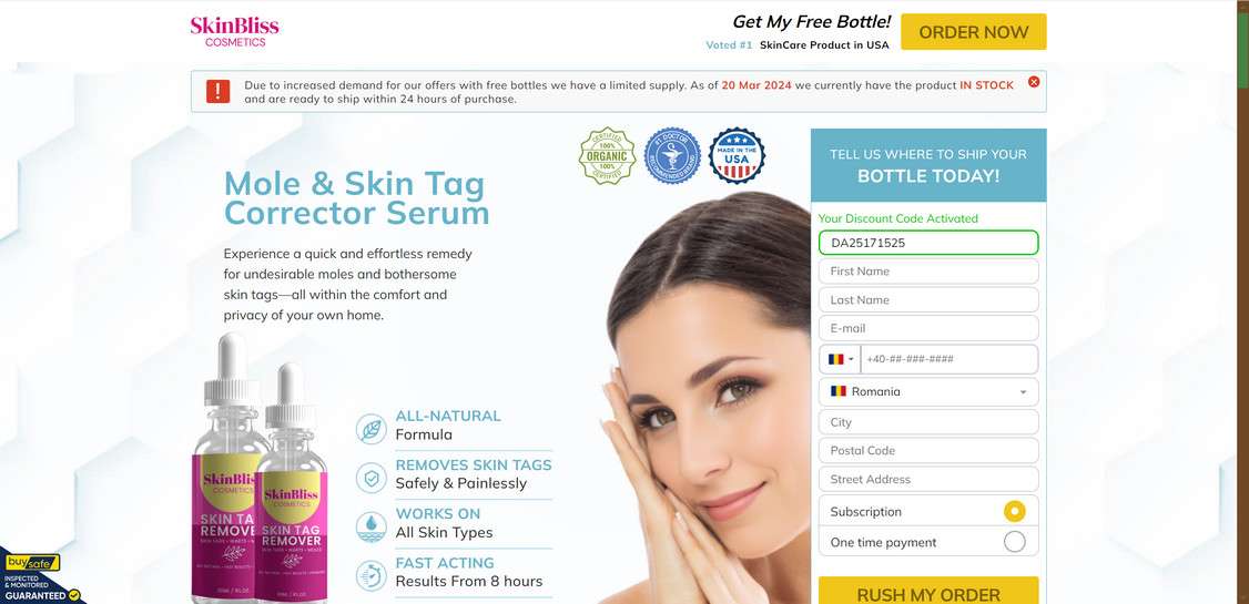 Beware The Skin Tag Remover Scams! Fake Celebrity Ads And Subscription ...