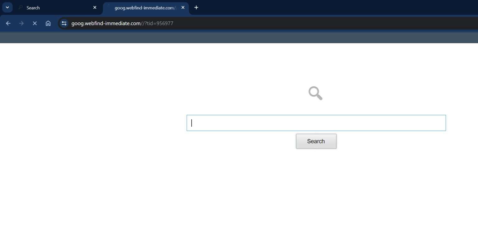 Remove Webfind-immediate.com Redirect [Virus Removal Guide]
