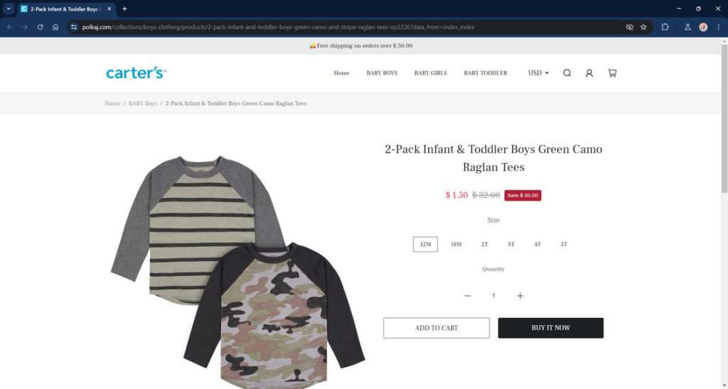 Beware The Viral Carter's 90% Off Scam: How To Spot Fake Sales