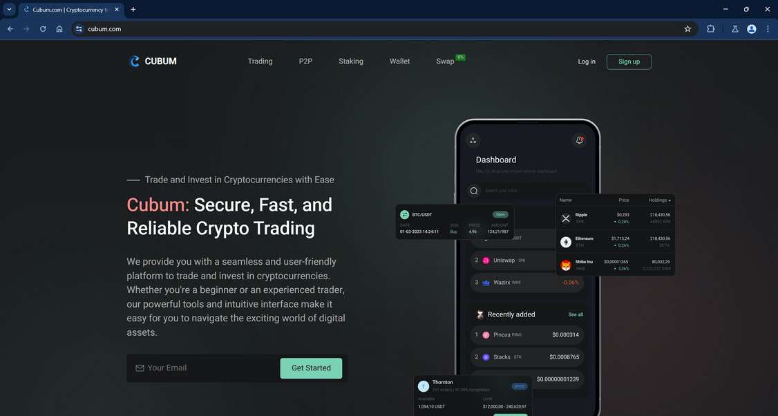 CUBUM Crypto Scam - Our Breakdown Of This Crypto Con