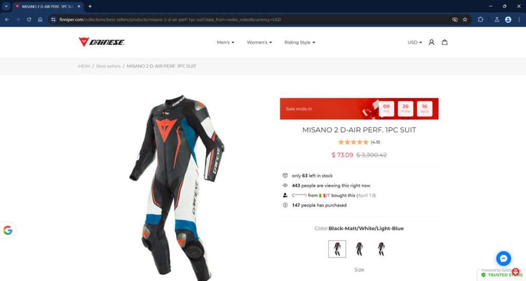 Don't Fall For Fake Dainese 90% Off Clearance Sales Online