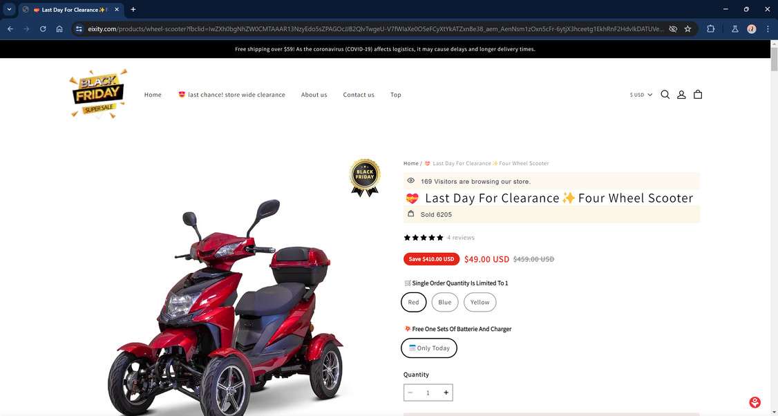 Eixity.com Scam Store: What You Need To Know
