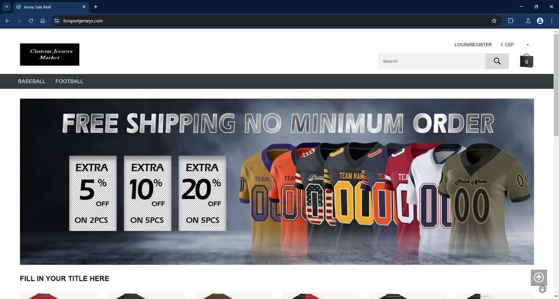 Forsportjerseys.com Scam Store: What You Need To Know