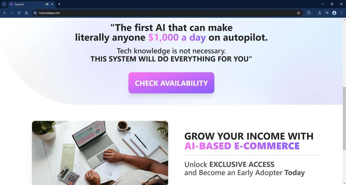 Don't Fall For The FusionAI Scam - Our Breakdown Of This Scam