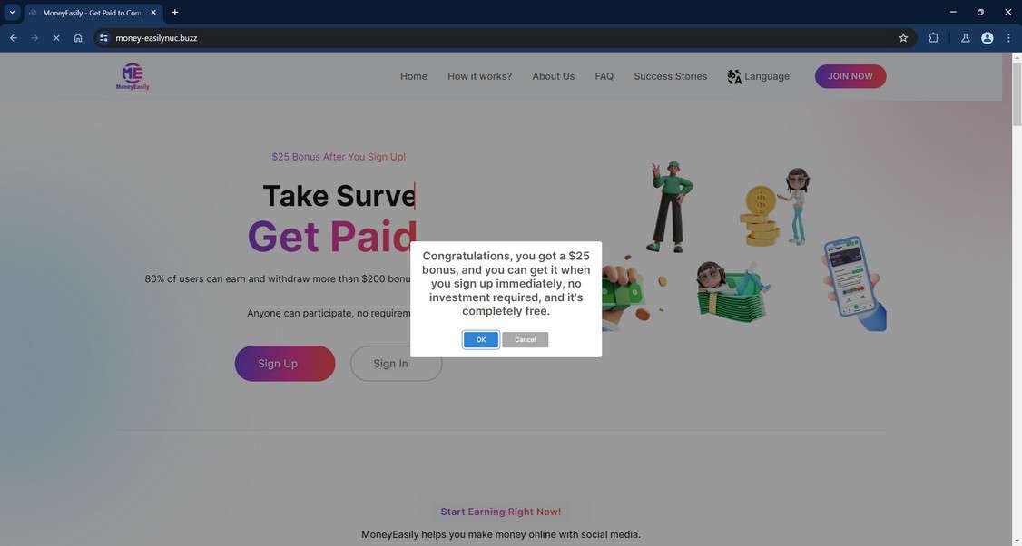 Don't Fall For The Money-easilynuc.buzz Scam - Read Our Report