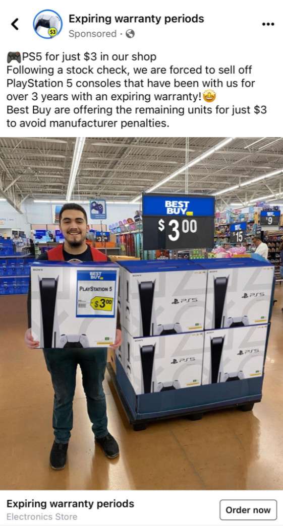 Beware The $3 PlayStation 5 Promo Is A Subscription Scam