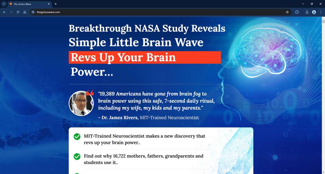 The Truth About The Genius Wave: Legit Or Scam? Read This