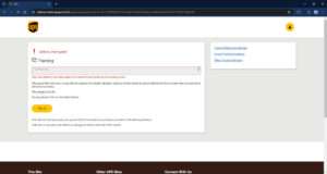 Don't Fall For The Viral UPS "Delivery Interrupted" Scam