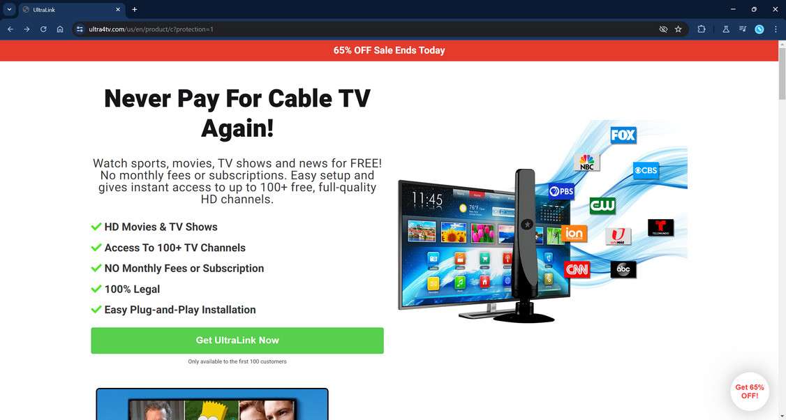UltraLink TV Antenna: Scam Or Legitimate? The Hard Facts