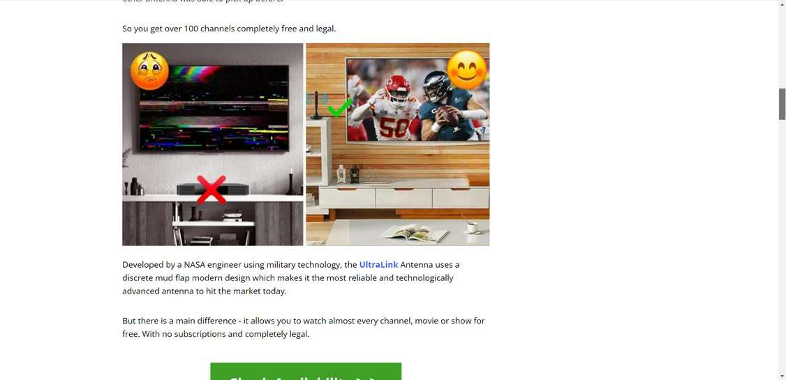 UltraLink TV Antenna: Scam Or Legitimate? The Hard Facts