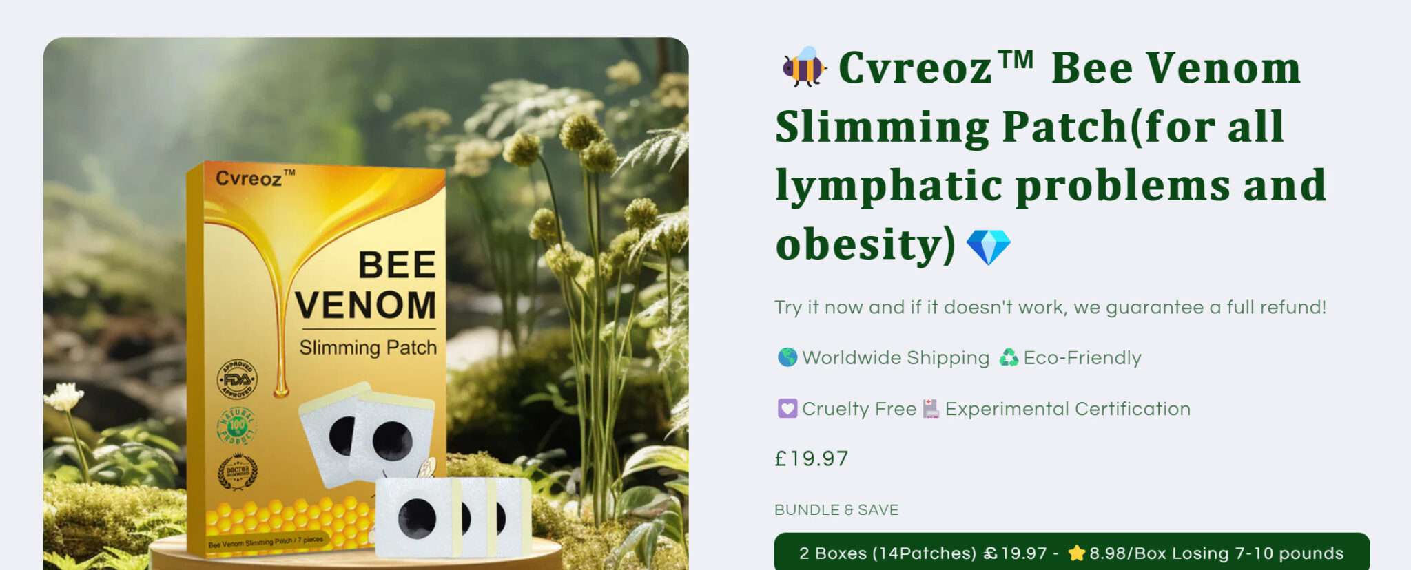 Beware The Viral Bee Venom Slimming Patch Scams Preying Online