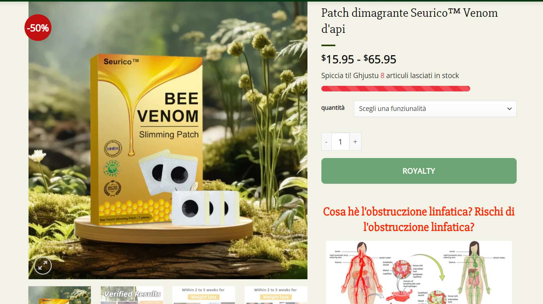 LOVILDS Bee Venom Slimming Patch - Scam Or Legit? Our Findings