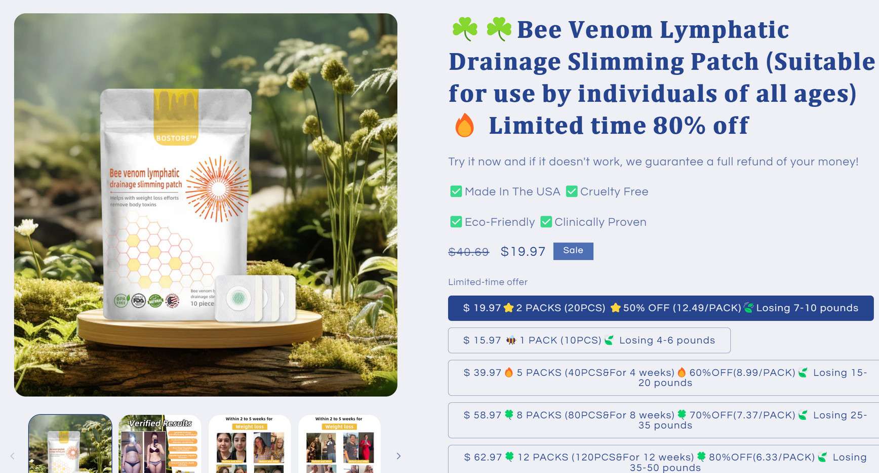 Beware The Viral Bee Venom Slimming Patch Scams Preying Online