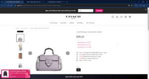 Don't Get Scammed By Fake Coach Outlet 90% Off Sales