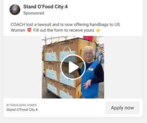 Don't Fall For The Fake Coach Handbag Giveaway Scam - Read This
