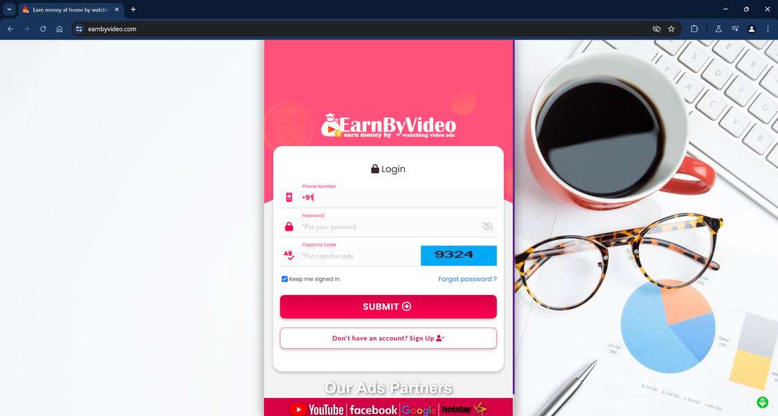 Don't Fall For The Earnbyvideo.com Scam - Read Our Report