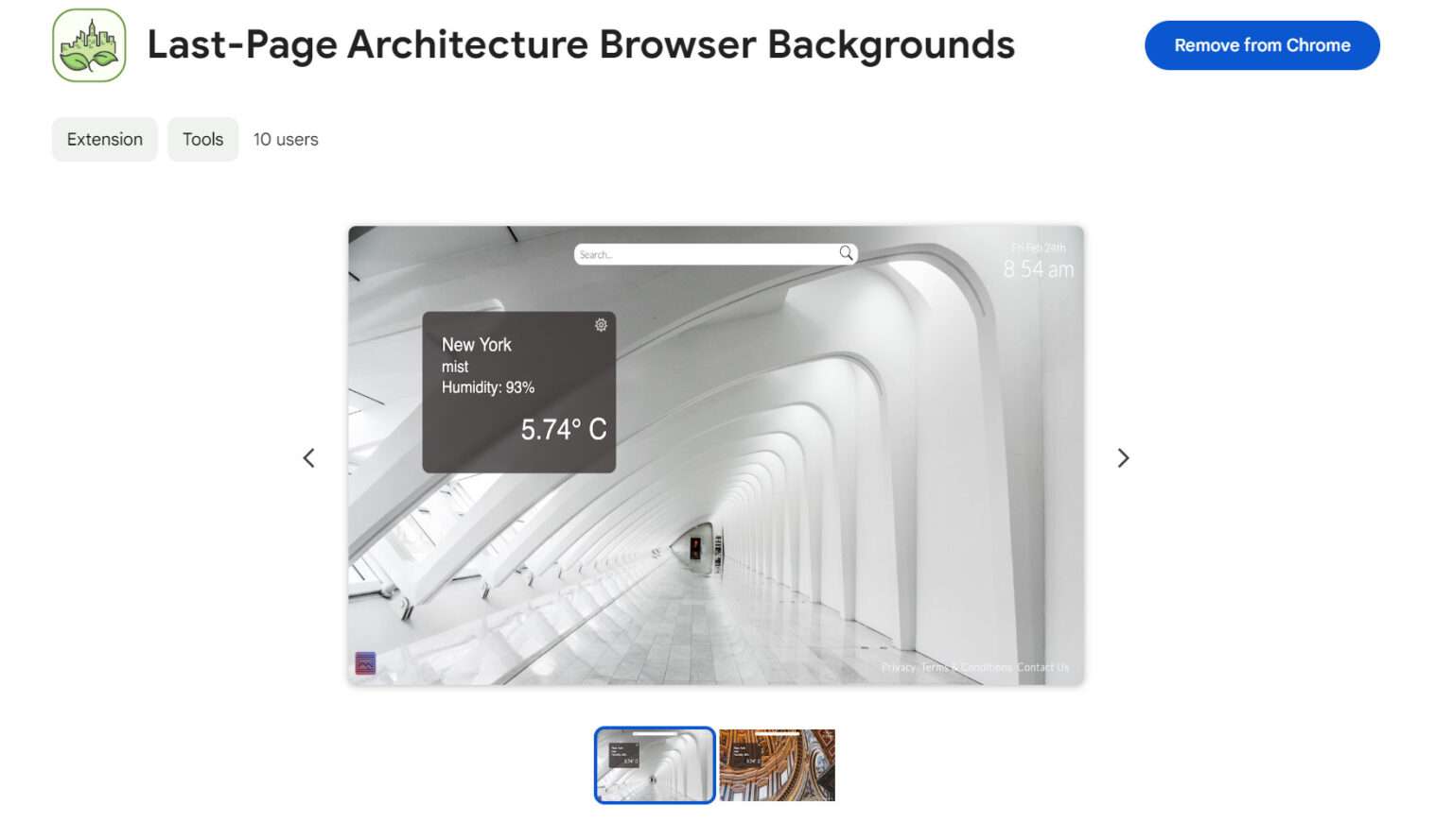Last-Page Architecture Browser Backgrounds Virus Removal