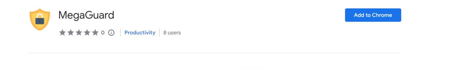Remove MegaGuard Extension [Virus Removal Guide]