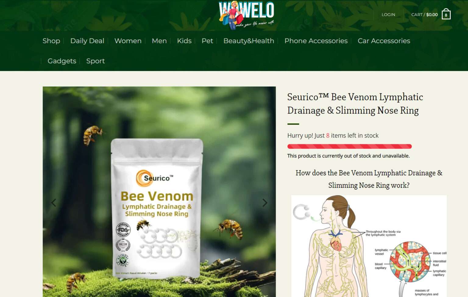 Don't Fall For The GGPM Bee Venom Nose Ring Scam - The Truth