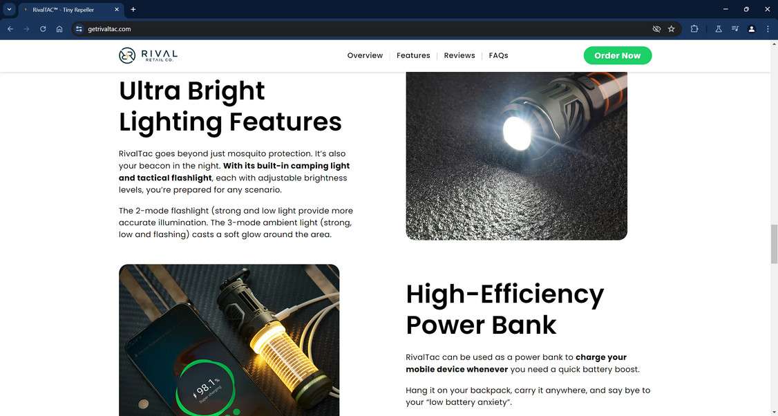 Uncovering The Truth Behind The RivalTAC Mosquito Repeller