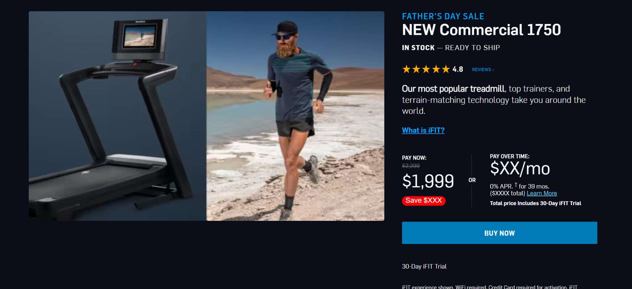 Don't Fall For Fake Treadmill $39 $49 Clearance Sale Scams