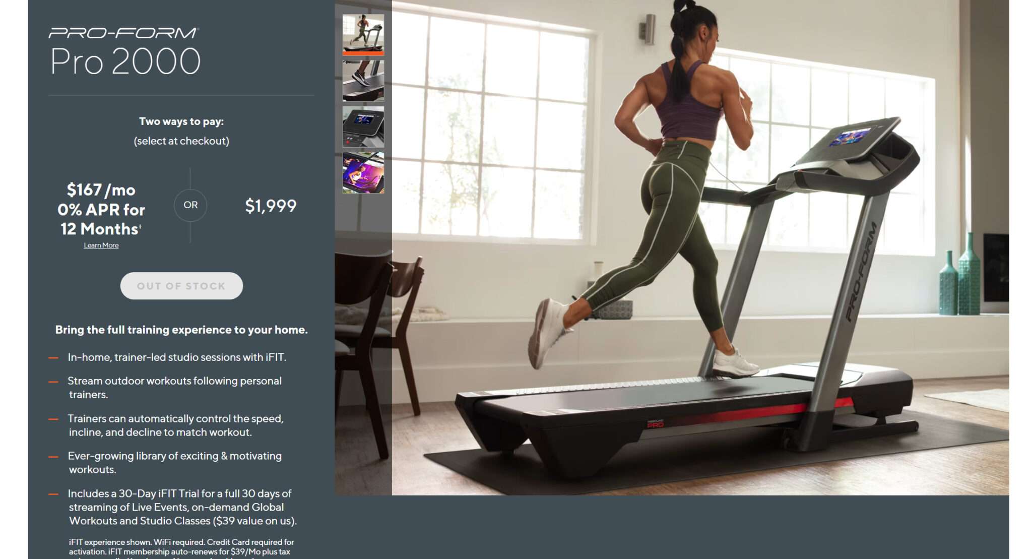 Don't Fall For Fake Treadmill $39 $49 Clearance Sale Scams