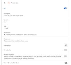 Remove A Cool Tab Search [Virus Removal Guide]