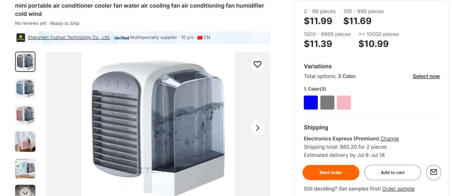 PolarLux Cooler Review -Legit Or Scam? Our Findings