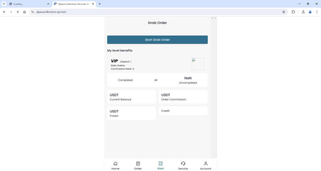 Alpacacollections.vip Tasks Scam - Don't Fall For This Deceptive Trap!