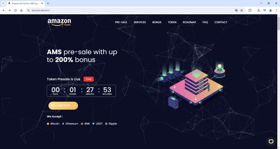 The Amazon Pre-Sale Token Scam - Don't Fall For This Crypto Con
