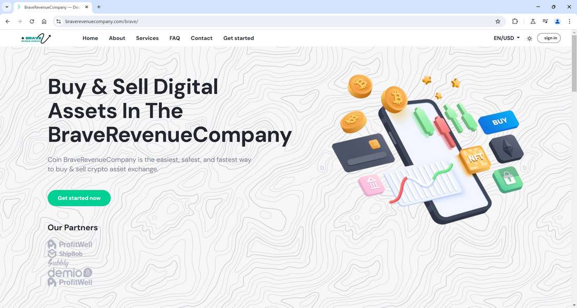 BraveRevenueCompany Crypto Scam - Our Breakdown Of This Crypto Con