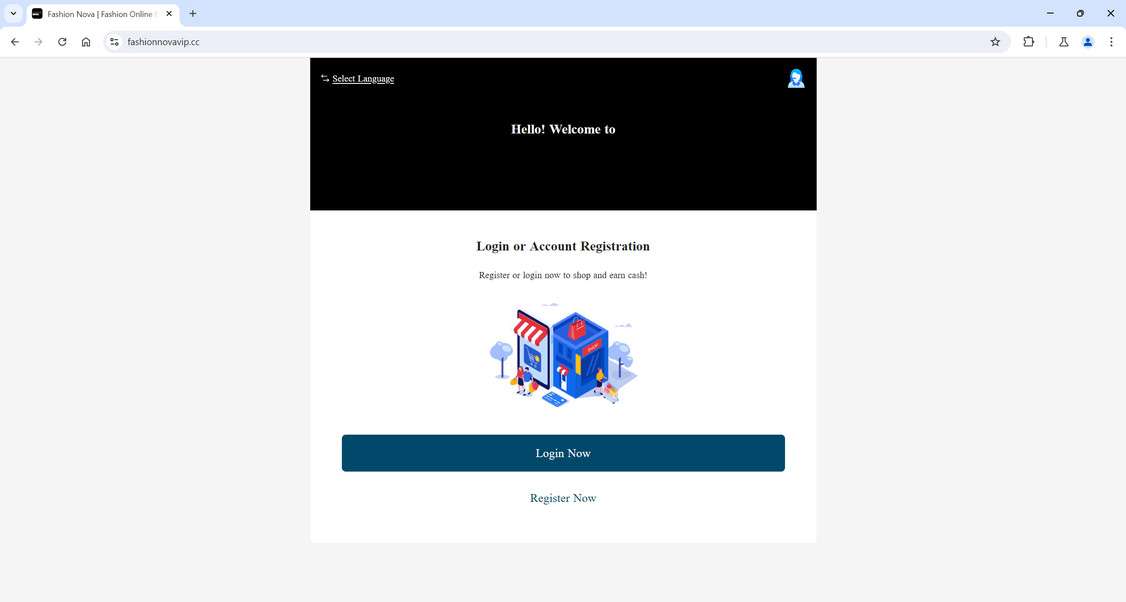 Don't Fall For The Fashionnovavip.cc Scam - Read Our Report