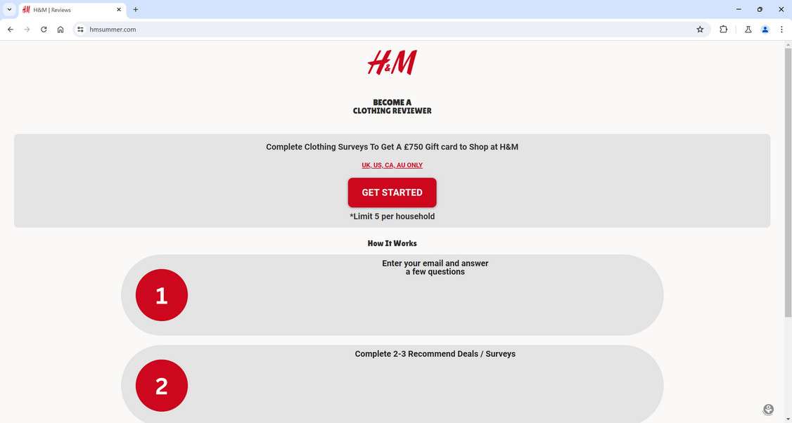 Uncovering The Truth About The Viral H&M Reviewer Scam