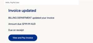 Don't Get Played: Exposing The PlayStation PayPal Invoice Scam