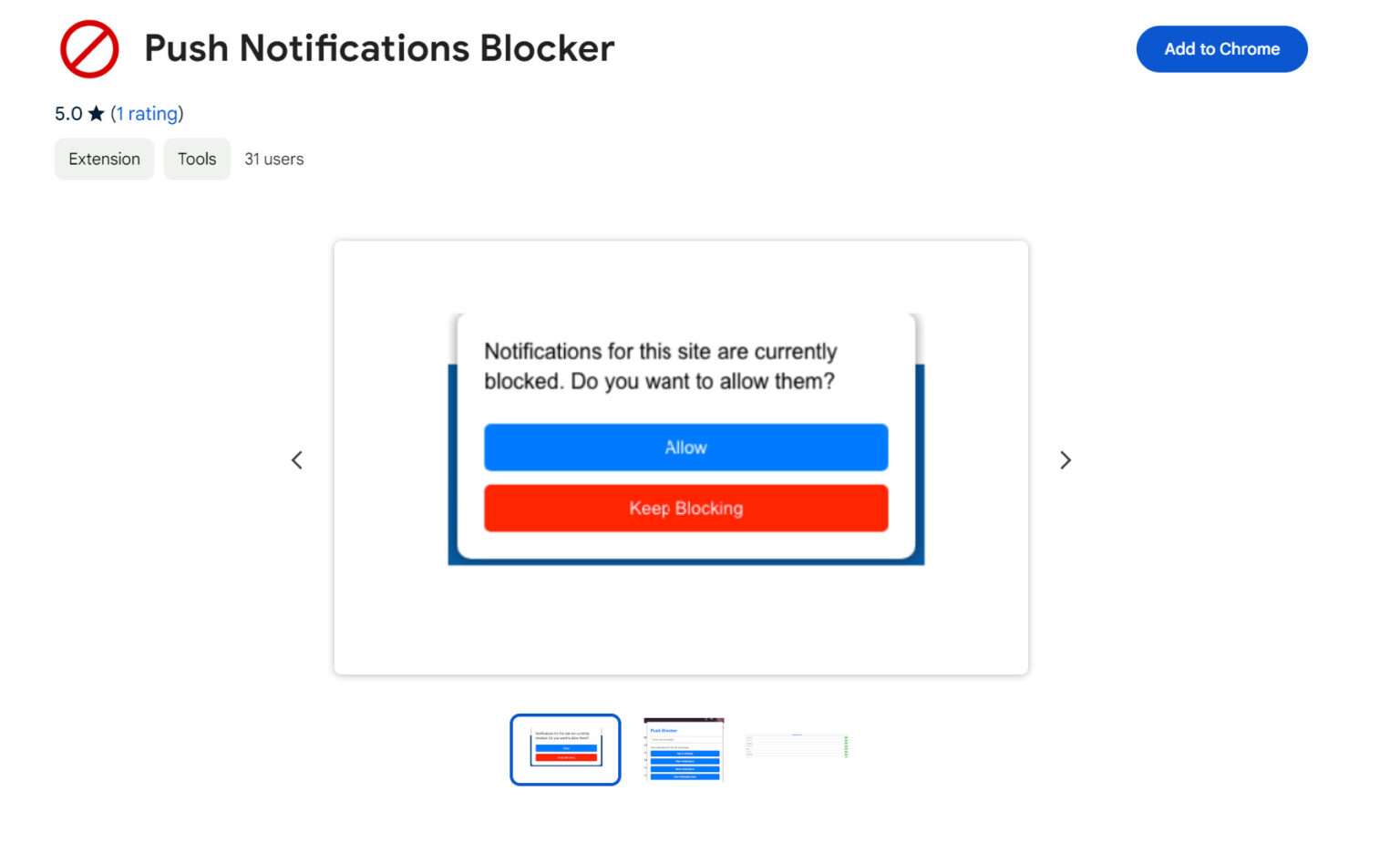 Remove Push Notifications Blocker Extension [Virus Removal Guide]