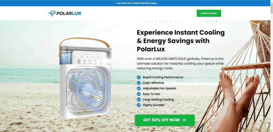 PolarLux Cooler Review -Legit Or Scam? Our Findings