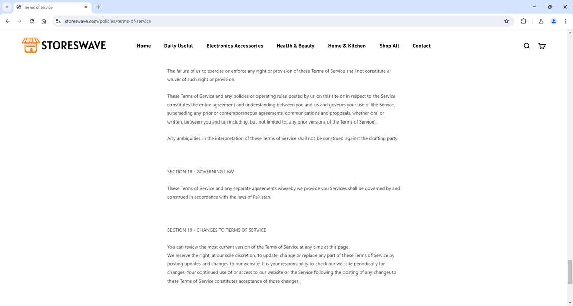 Storeswave.com Scam Explained - Stay Clear Of This Store