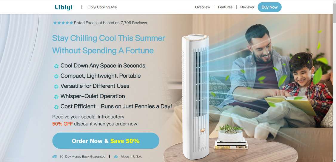 Libiyi Cooling Ace - Legit Or Shady Scam? Our Findings