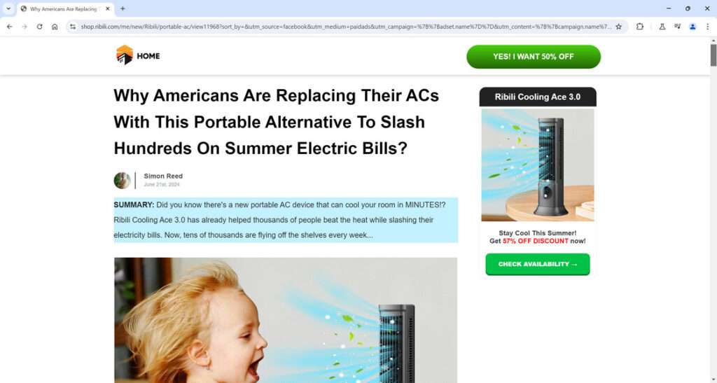 Outfany Cooling Ace - Legit Or Scam? Key Facts Examined