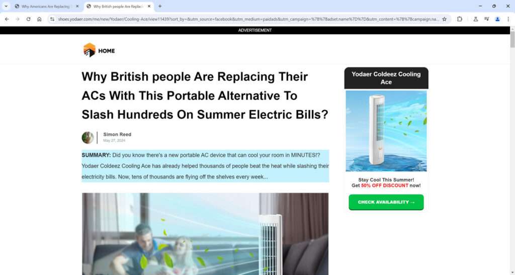 Outfany Cooling Ace - Legit Or Scam? Key Facts Examined