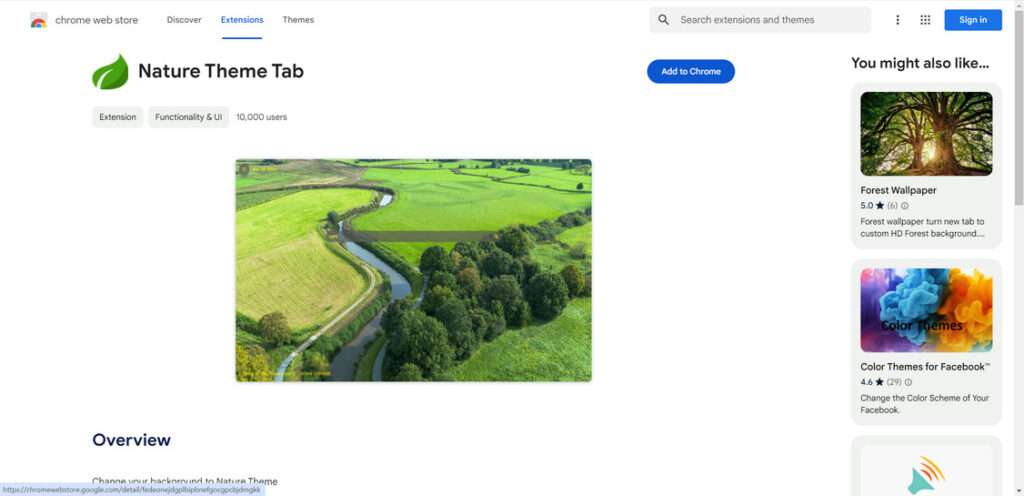 Remove Nature Theme Tab Browser Hijacker [Virus Removal Guide]